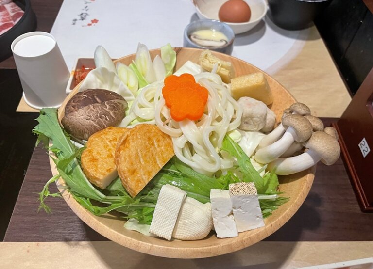 豬肉與雞肉吃到飽的日式壽喜燒京都喜なべ - 潔希生活點滴