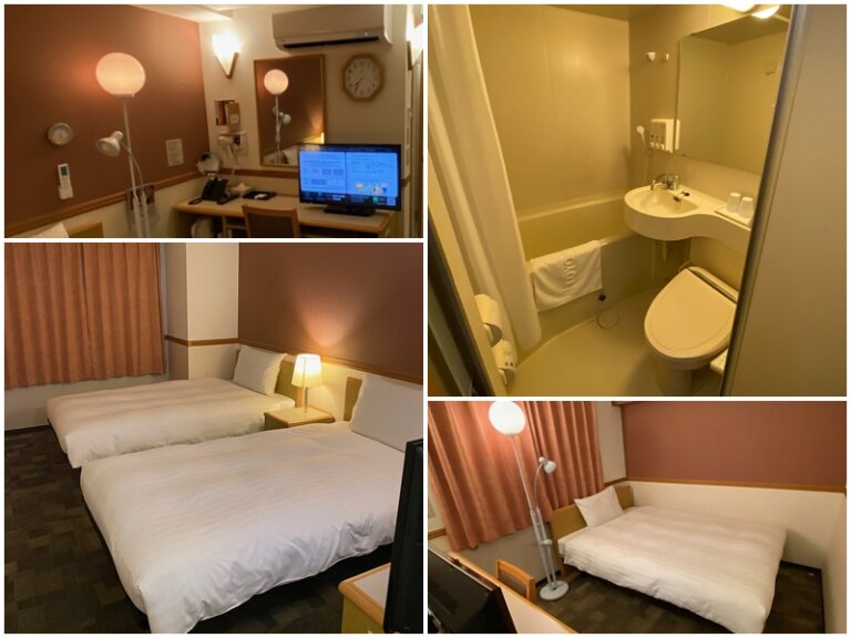 10 Day Free and Easy Trip to Shikoku – First Night Stay at Toyoko INN ...